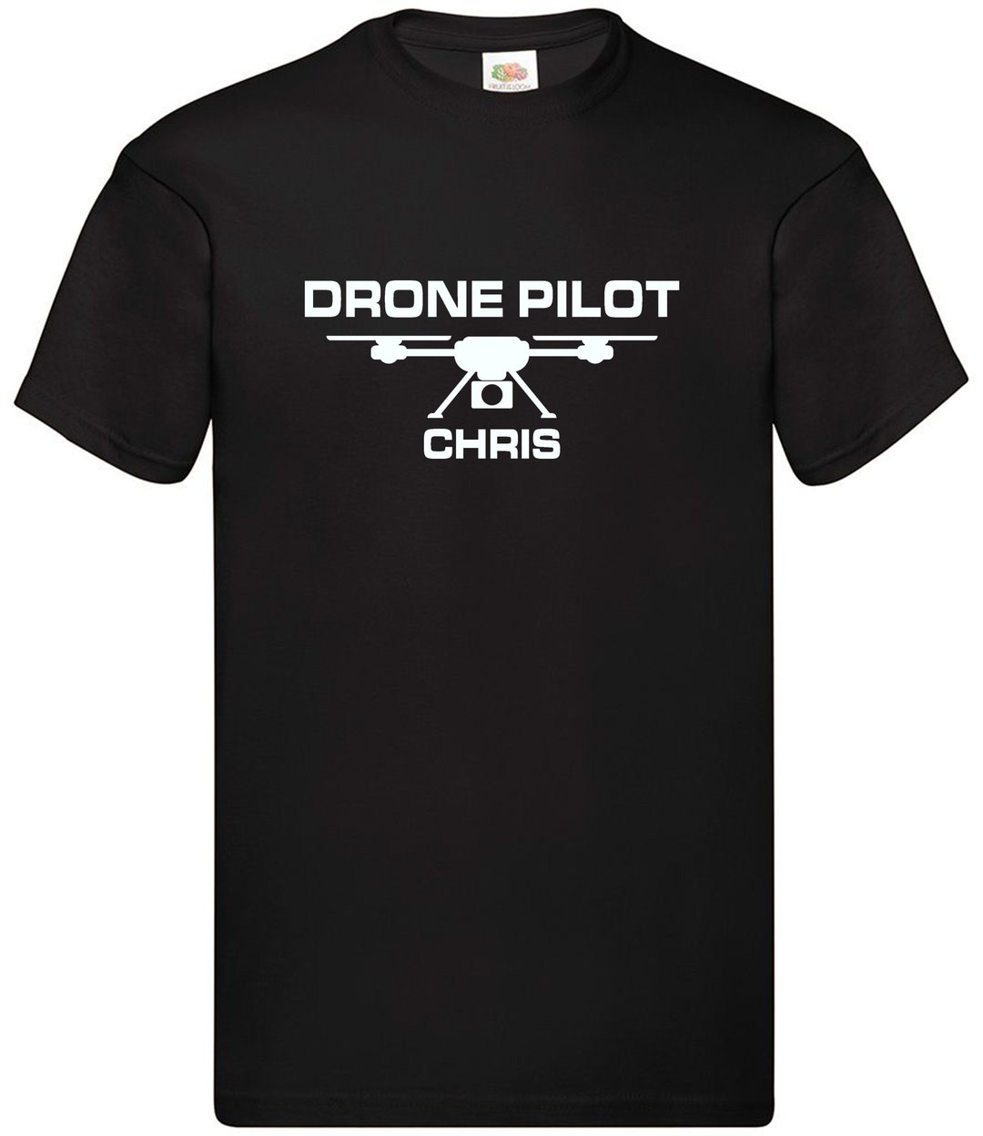 Drone Pilot T-shirt Personalised - Etsy Canada
