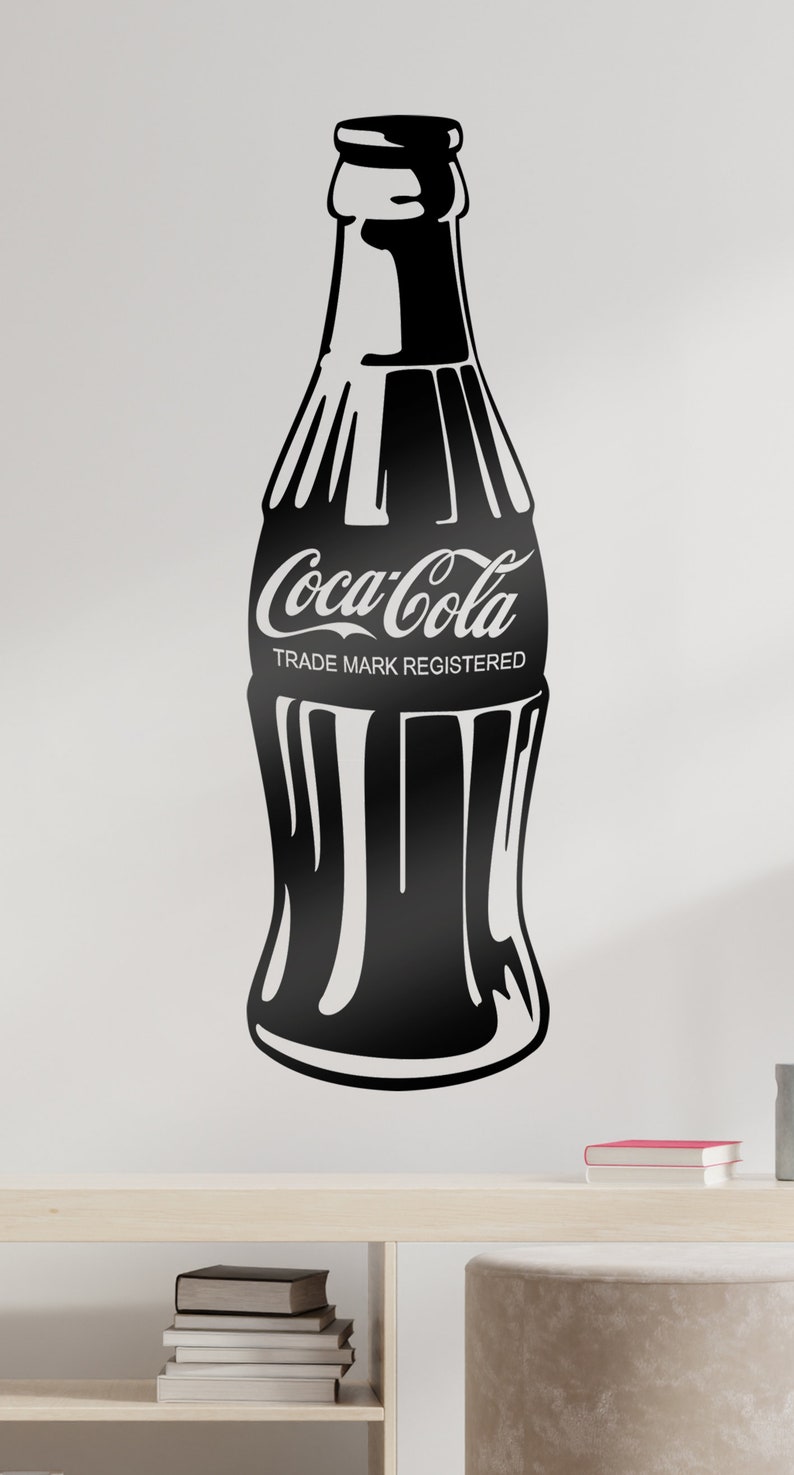 Coke Bottle Wall Art - Etsy