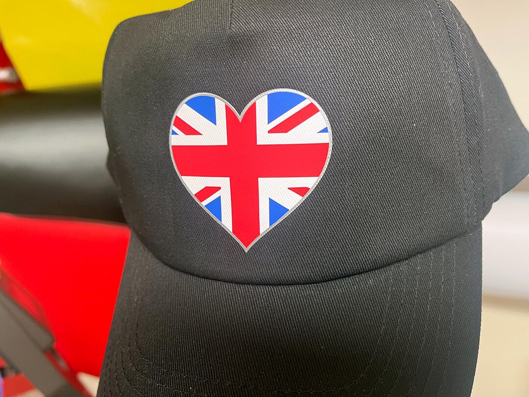 Union Jack Baseball Cap United Kingdom, Greta Britain - Etsy