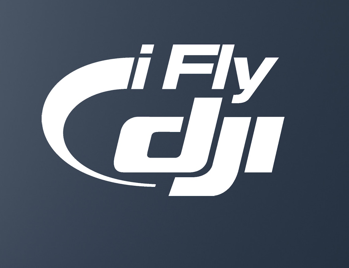 Dji Sticker Decal I FLY DJI - Etsy