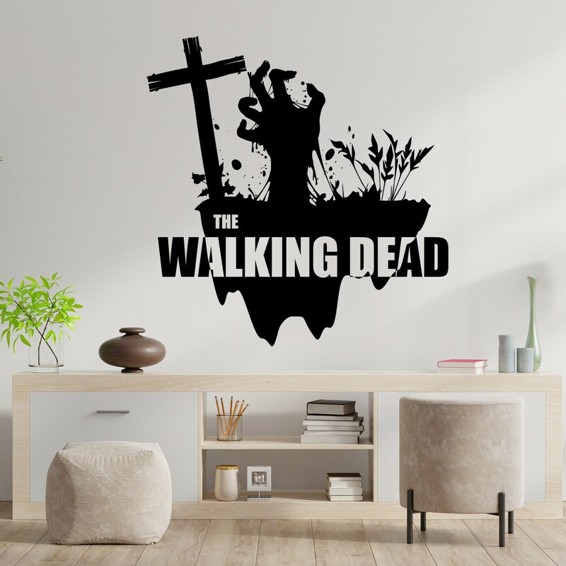 Walking Dead Decal - Etsy