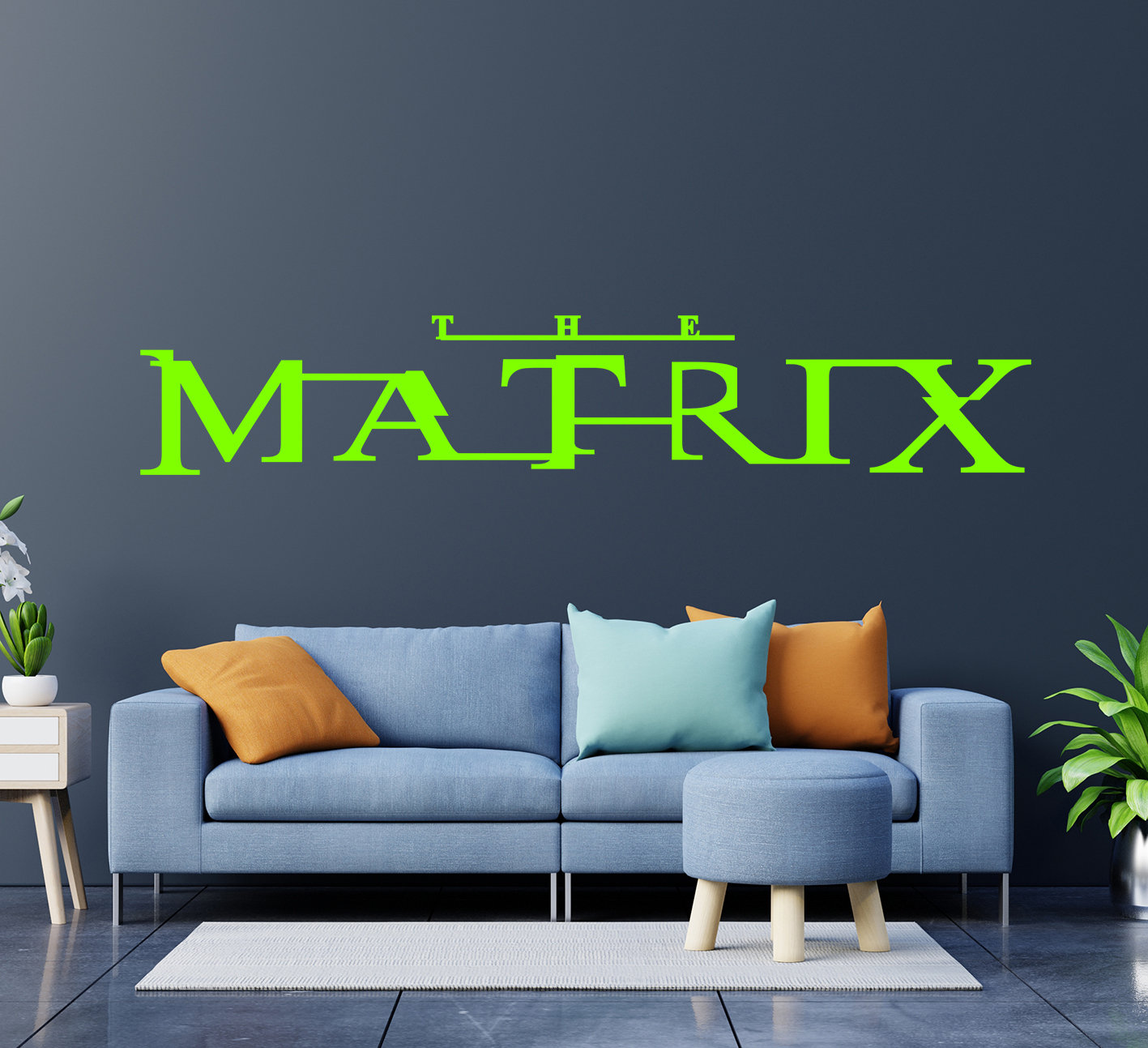 The Matrix Stickers Wall Art Decals - Etsy UK