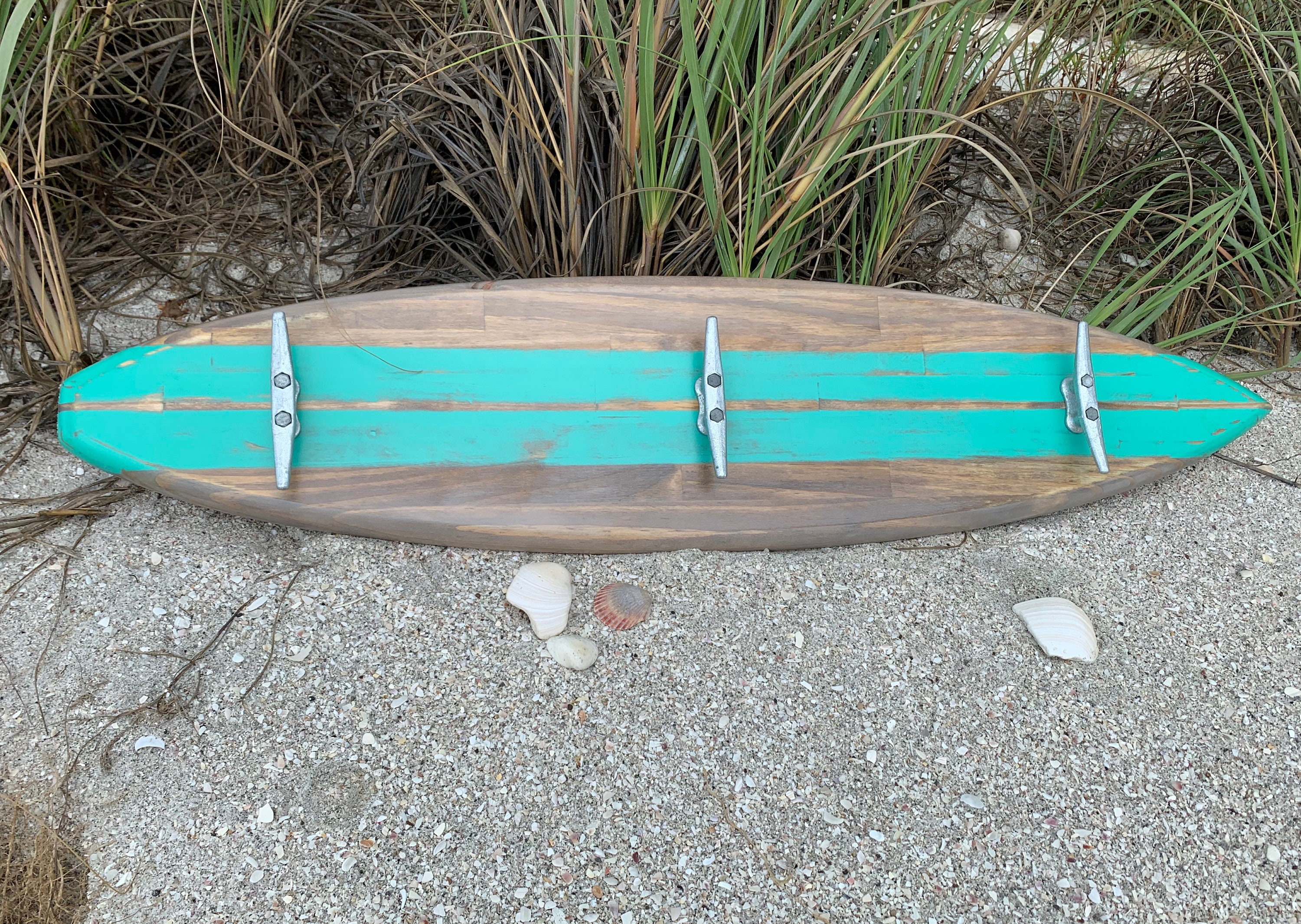 Surfboard Towel Rack - Etsy
