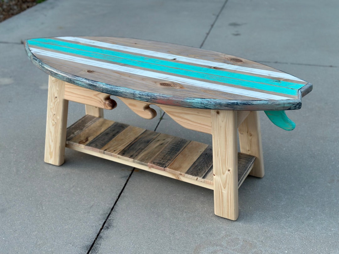 Surfboard Coffee Table - Etsy