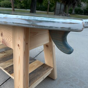 Surfboard Coffee Table - Etsy