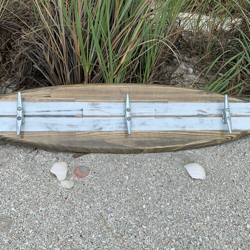 8 Starfish Hooks Extra Long Towel Rack Beach Towel Storage - Etsy