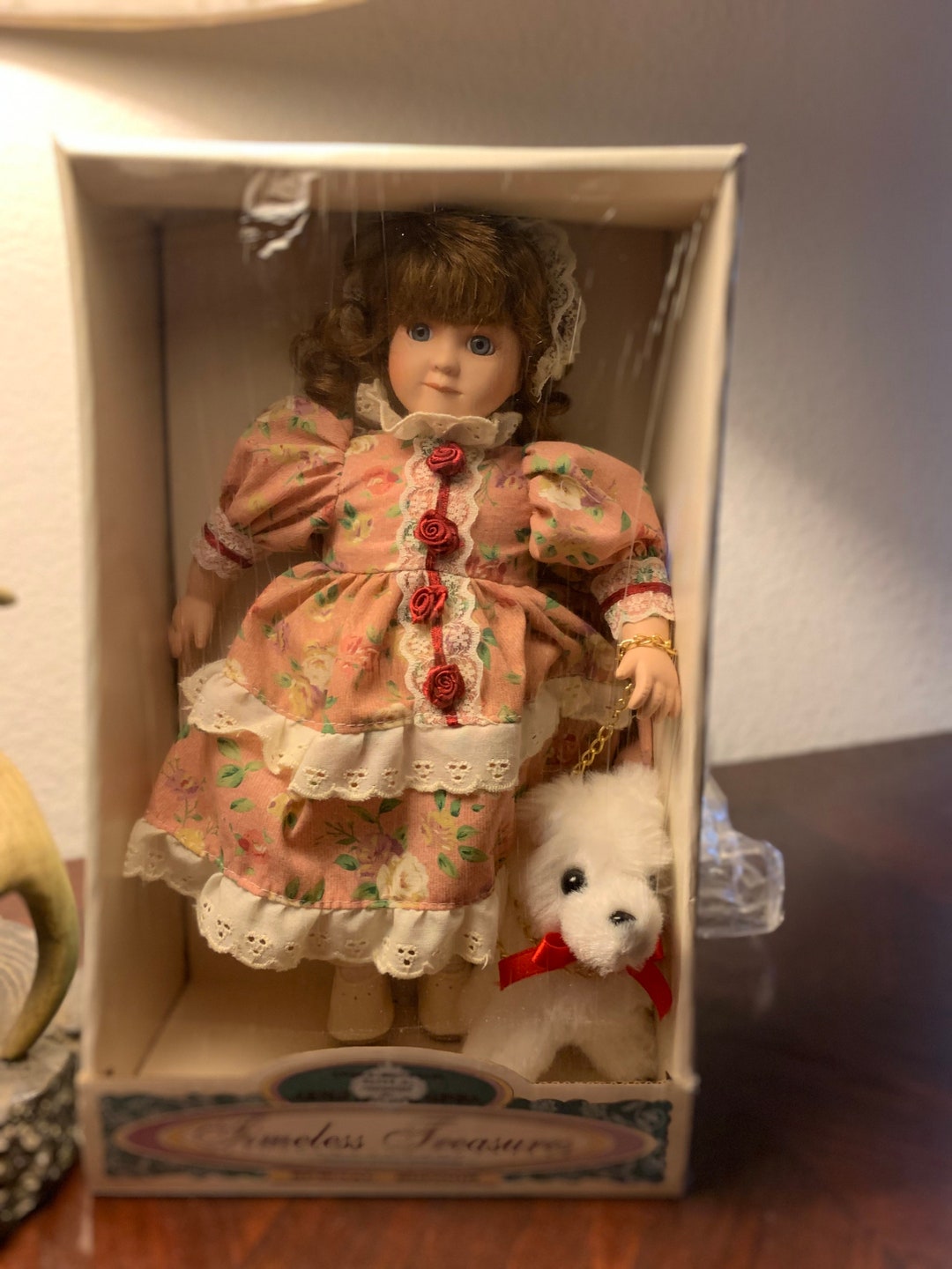 Timeless Treasures Vintage Porcelain Doll - Etsy