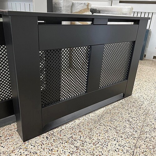 Custom Black Grill Radiator Cover - Etsy