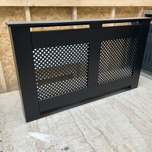 Custom Black Grill Radiator Cover - Etsy