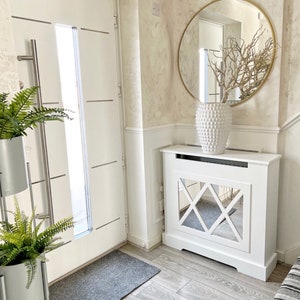 Bespoke Mirrored Radiator Cover Custom UK New Design Farrow & - Etsy