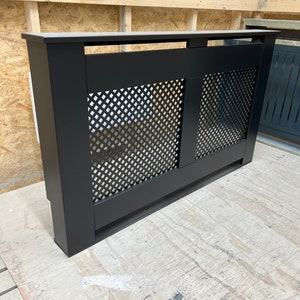 Custom Black Grill Radiator Cover - Etsy