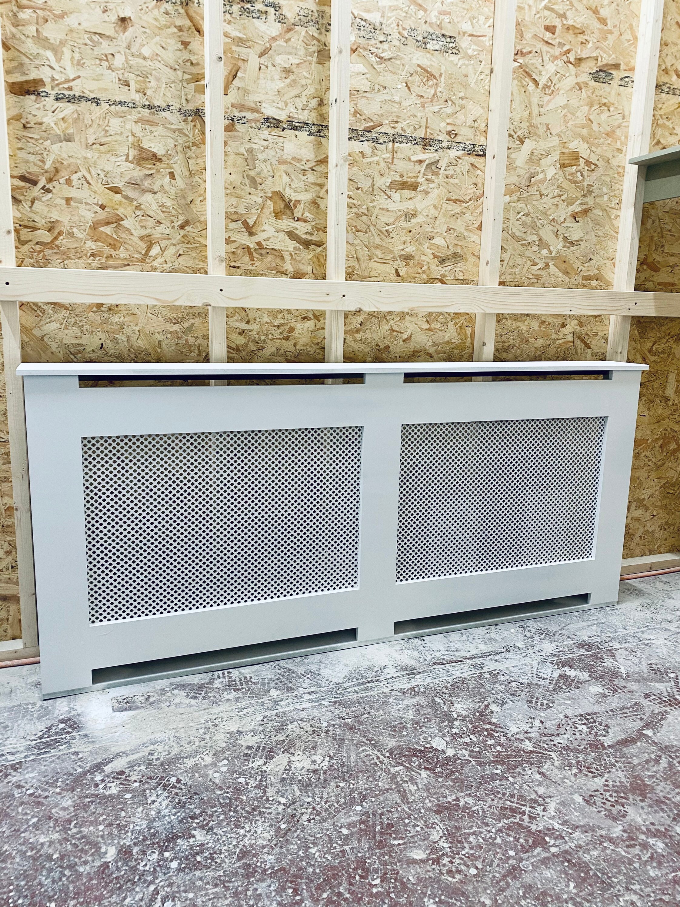 Custom Large Radiator Cover Uk Diamond Grill - Etsy UK
