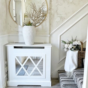 Bespoke Mirrored Radiator Cover Custom UK New Design Farrow & - Etsy