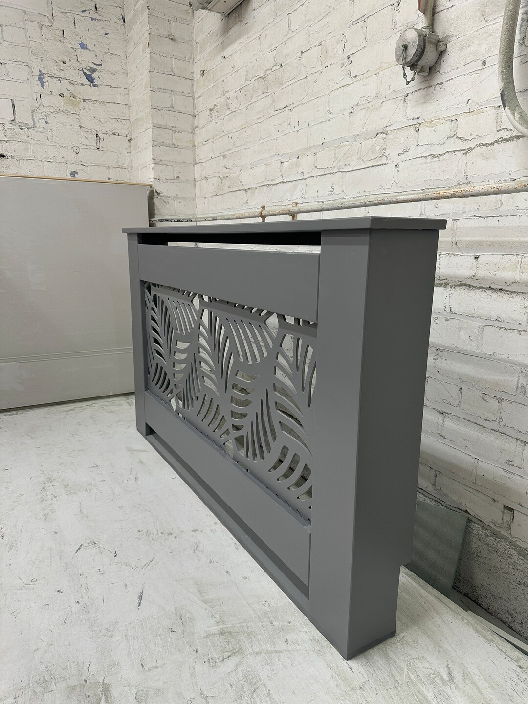 Bespoke Radiator Cover Custom Rainforest Grill UK Farrow and Ball Moles ...