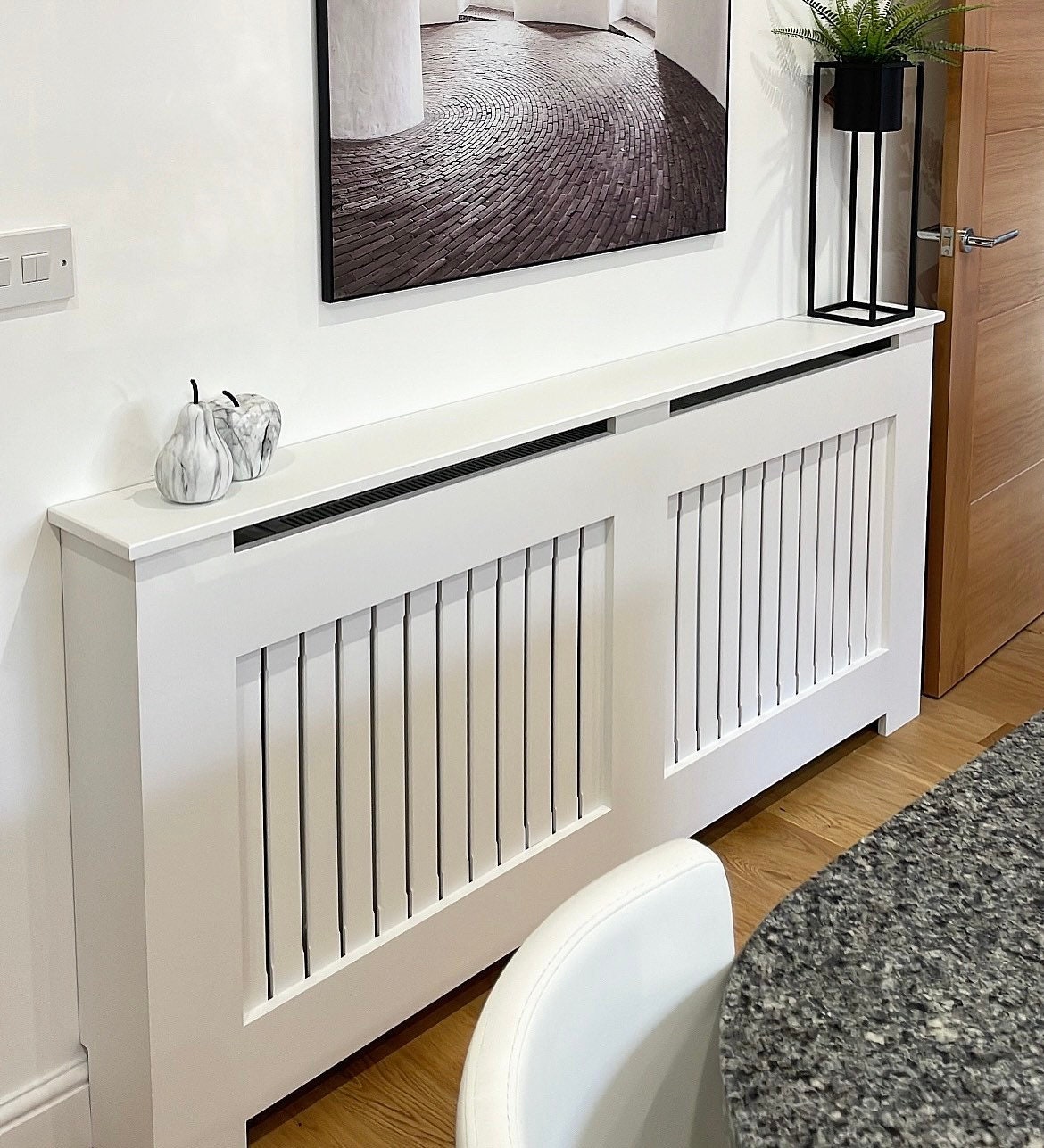 Bespoke Large Custom Fit Radiator Cover Handmade Uk | Etsy UK