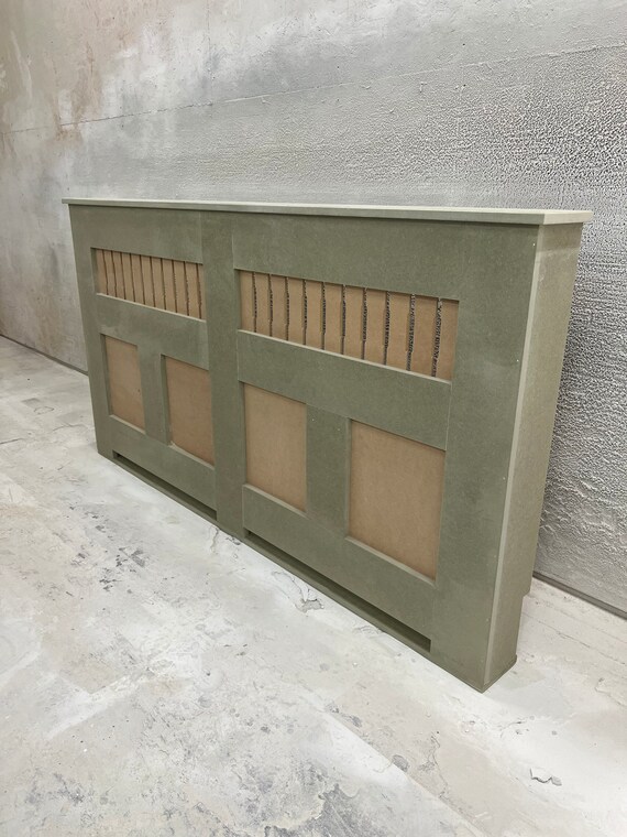 Custom Handmade Radiator Cover Unpainted - Etsy