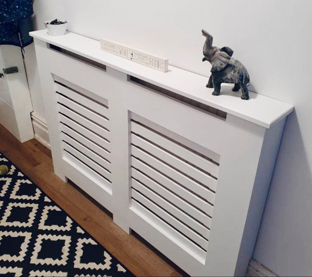 Custom Radiator Cover Horizontal Slat - Etsy