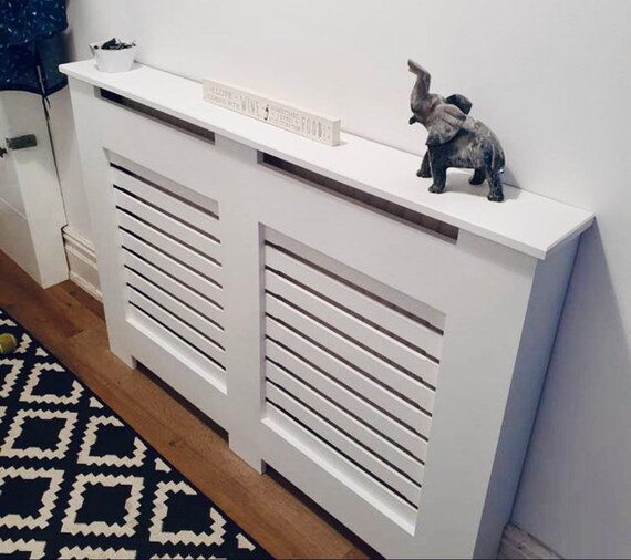 Custom Radiator Cover Horizontal Slat | Etsy