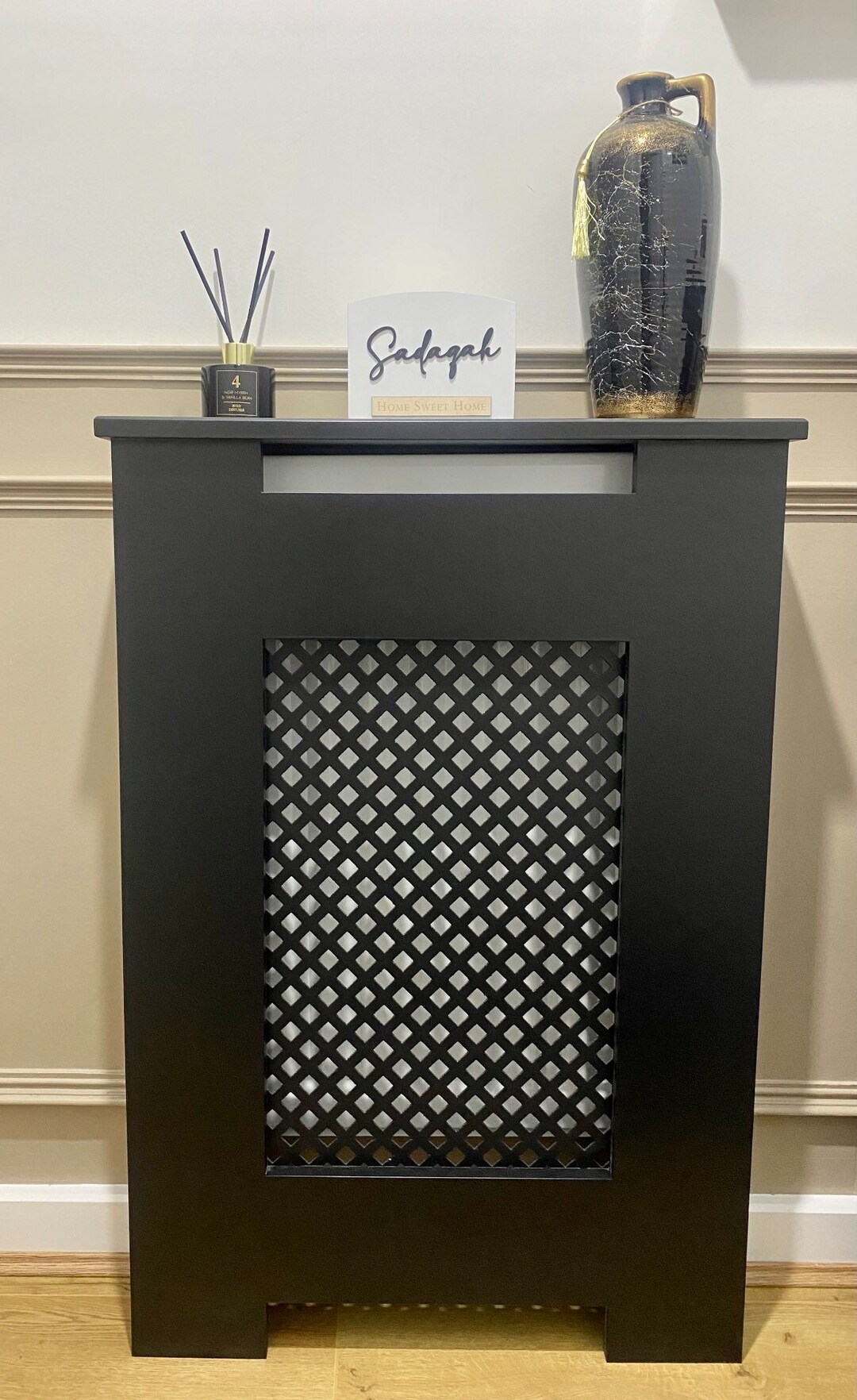 Custom Black Grill Radiator Cover - Etsy