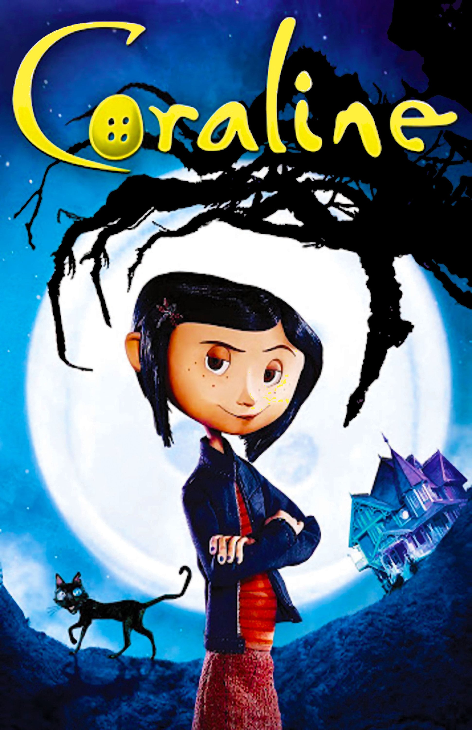 Coraline High Quality Posters | Etsy