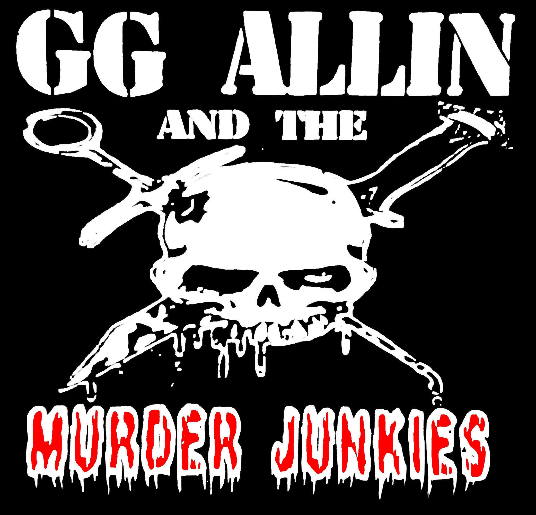 GG Allin Stencil