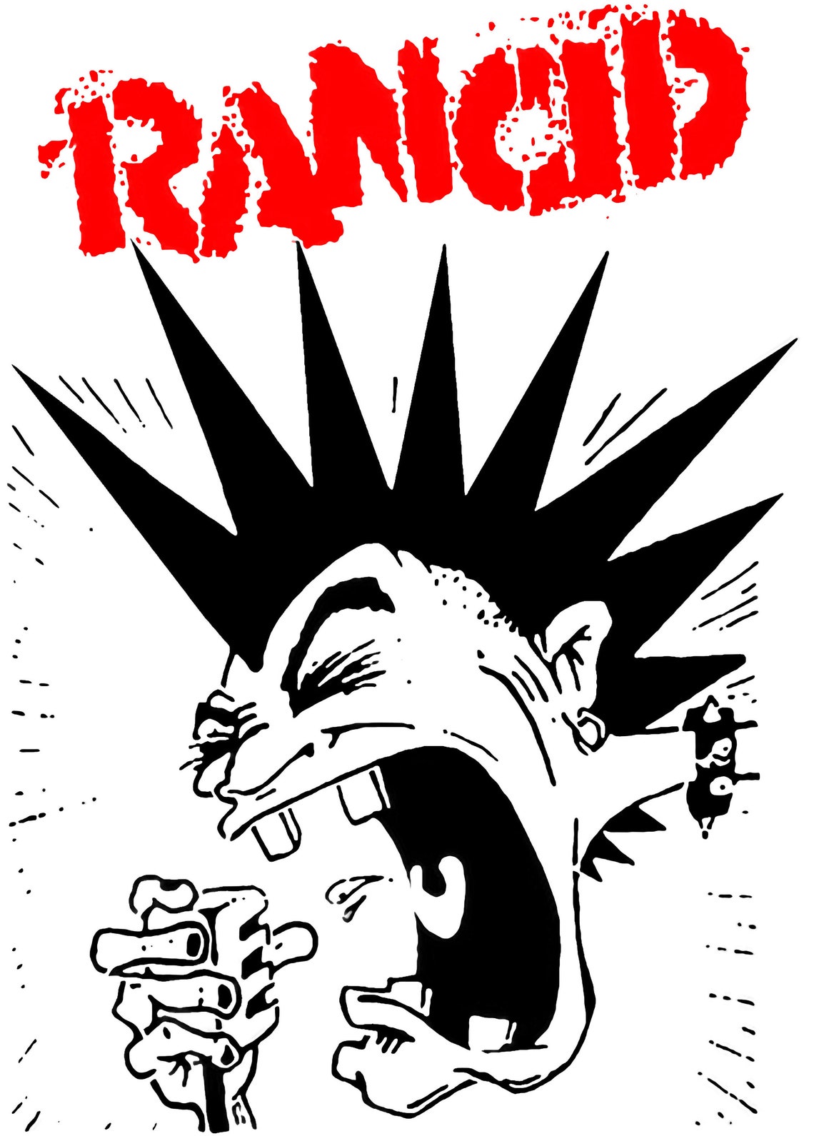 Rancid band stickers Punk Rock | Etsy