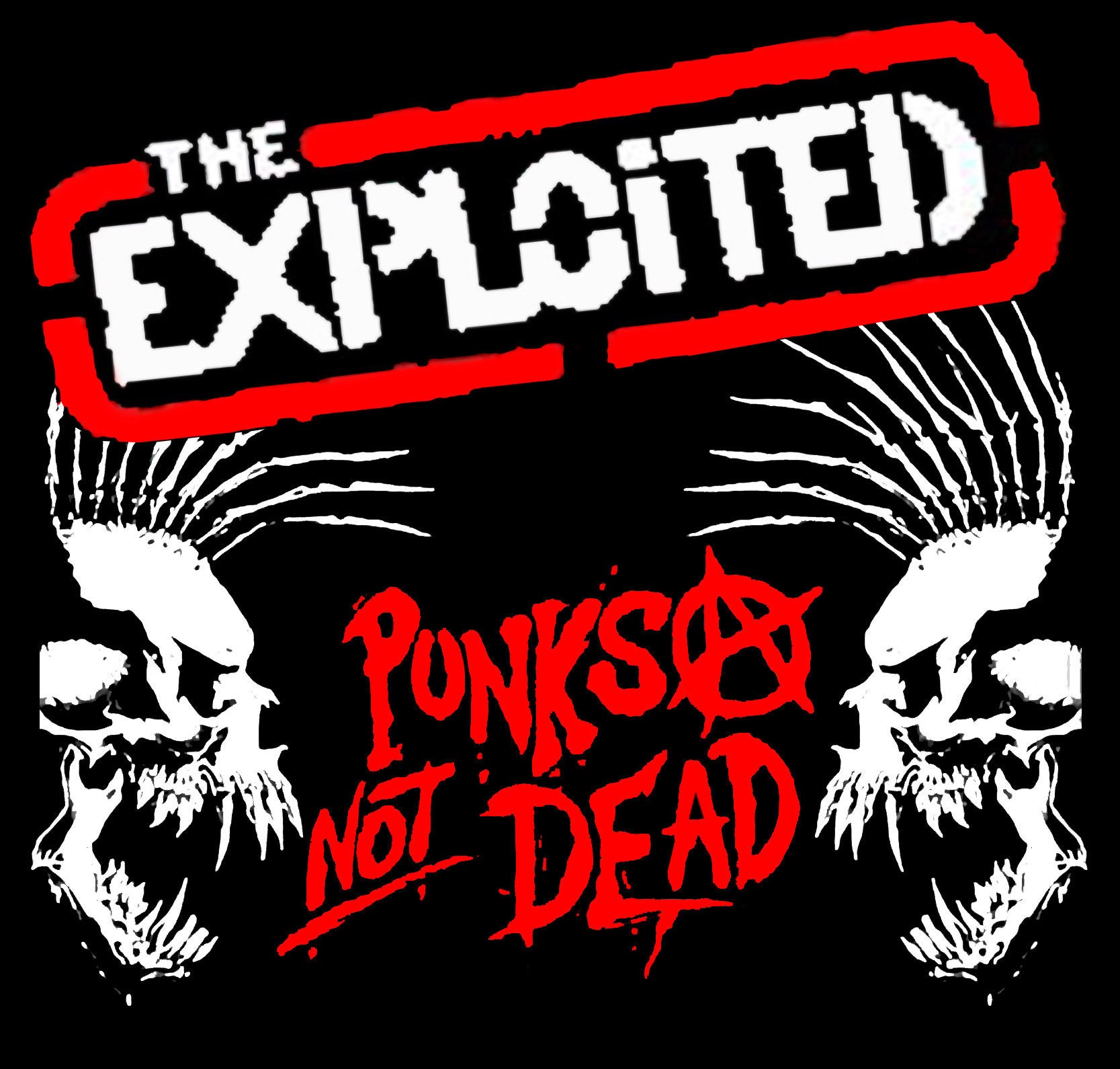 Exploited band stickers Punk Rock | Etsy