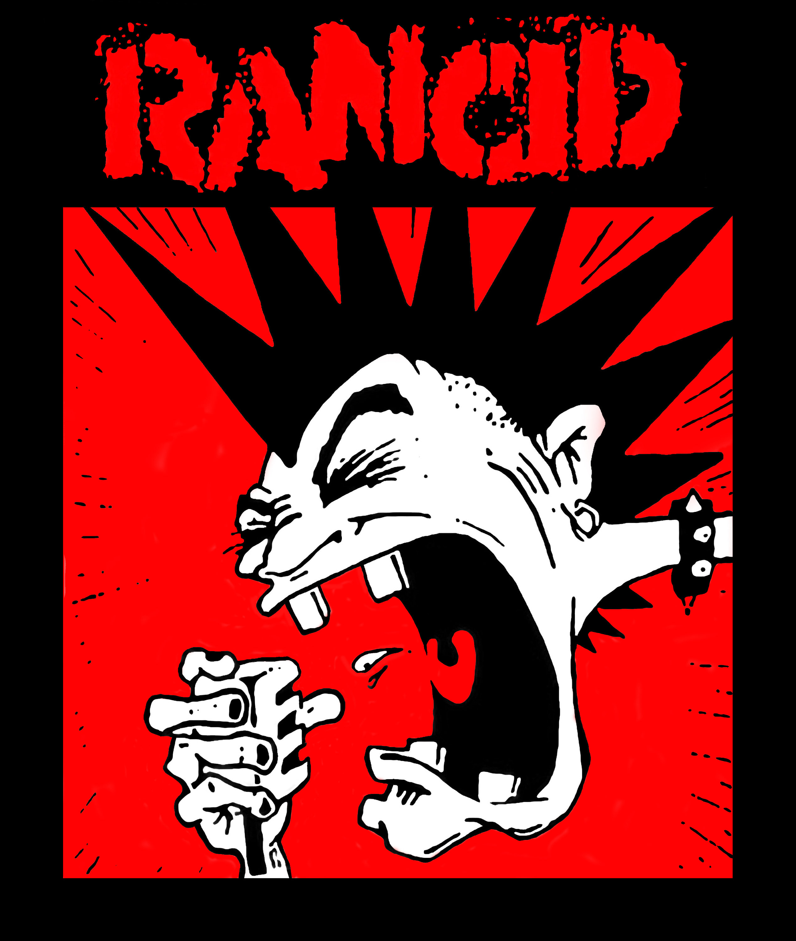 Rancid band stickers Punk Rock | Etsy