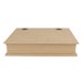 Book Wood Box Unfinished Large Wooden Box Storage Jewelry - Etsy