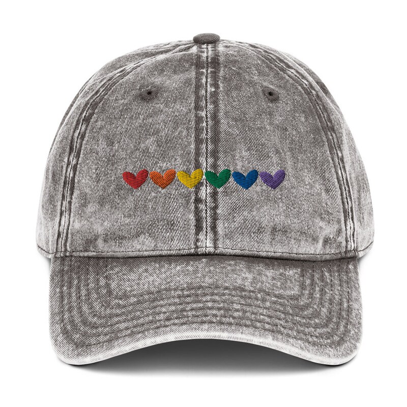 Lgbt Hat - Etsy