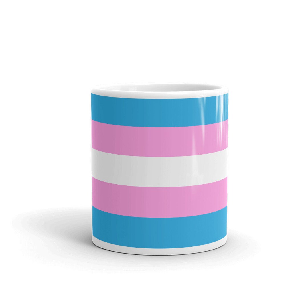 Transgender Flag Mug LGBT Trans Pride Queer Coffee Tea Gift - Etsy
