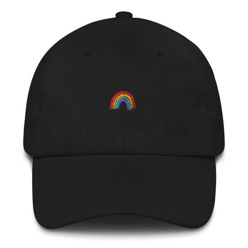 Rainbow Hat - Etsy