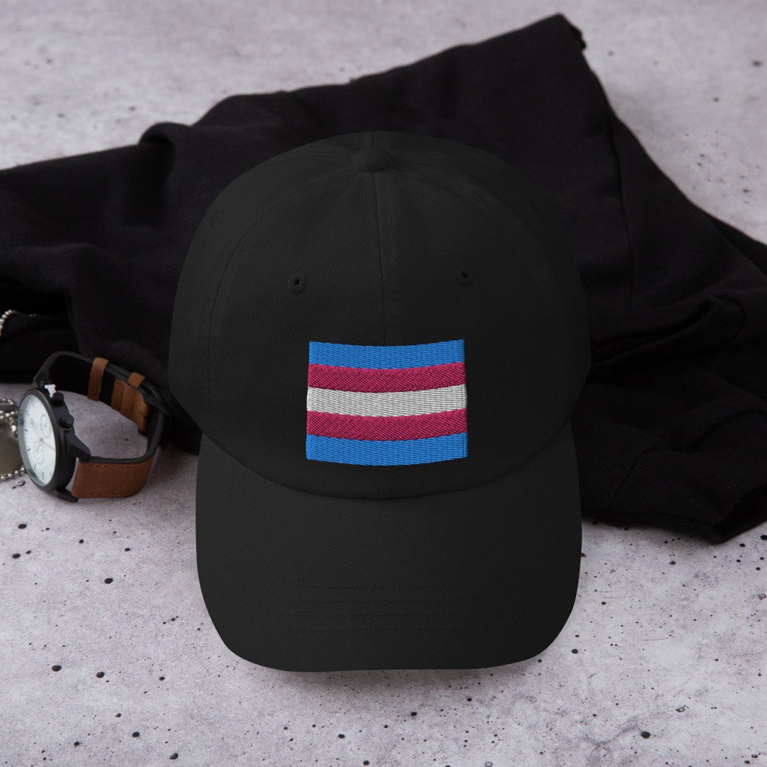 Transgender Flag Dad Hat - Etsy