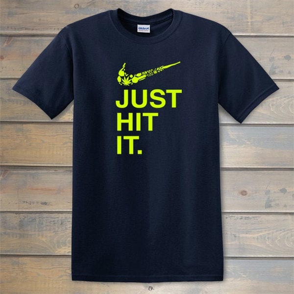 Just Hit It Nike Logo - Etsy