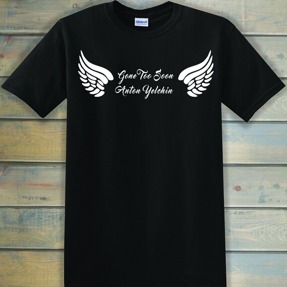 Custom Memorial T shirt FRONT ONLY Design 5 RIP In Loving Etsy Custom Memorial T shirt FRONT ONLY Design 5 RIP In Loving Etsy