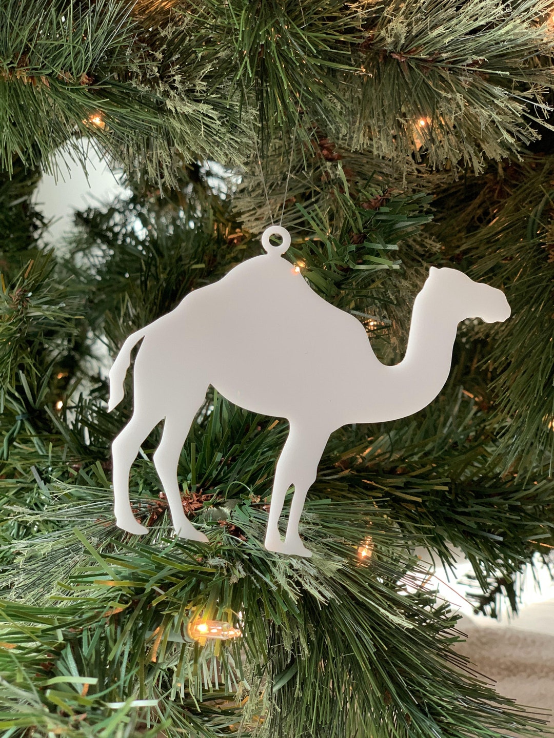 Camel Ornament, Camel Christmas Ornament, Camel Nativity Scene ...