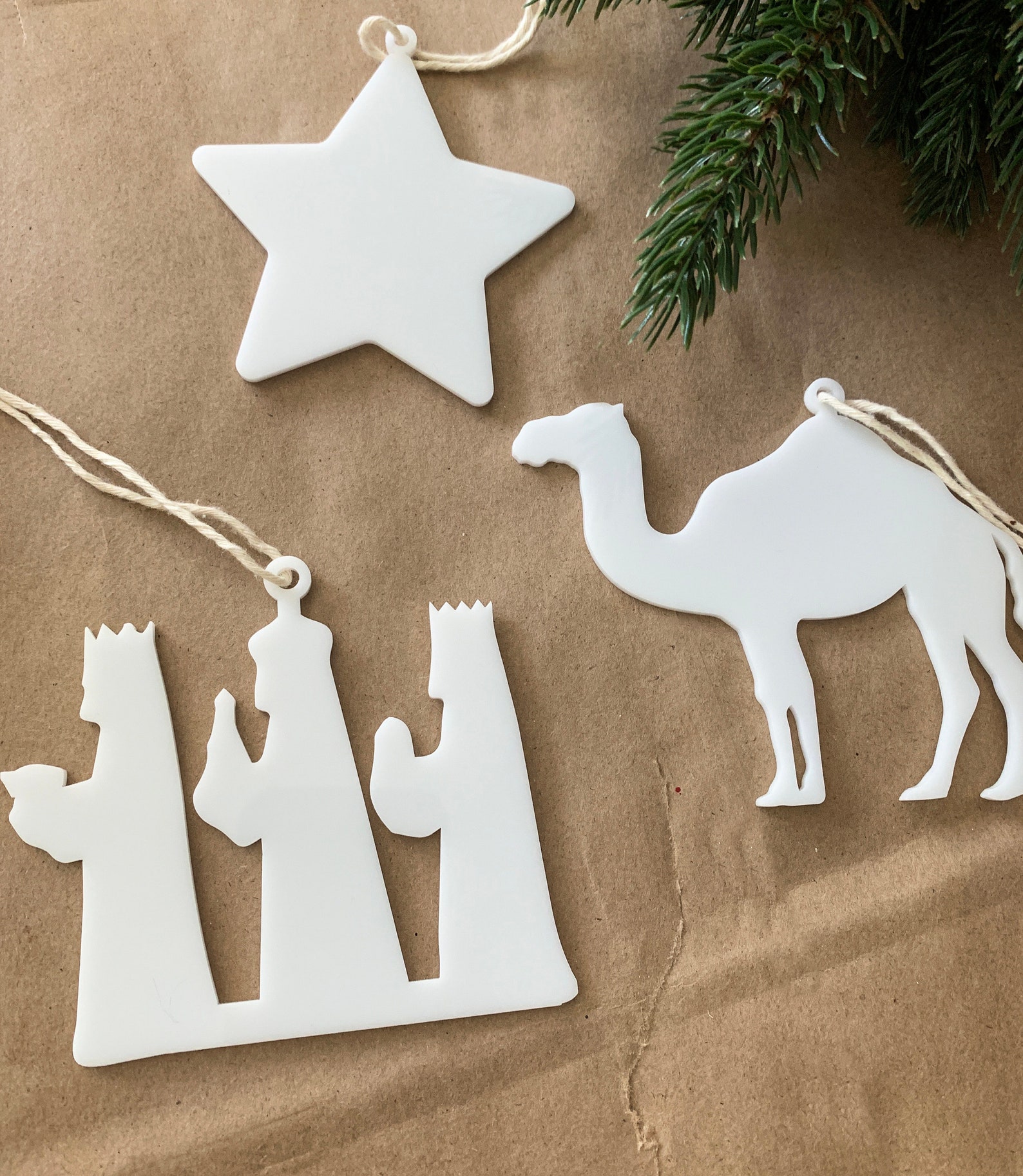Camel Ornament, Camel Christmas Ornament, Camel Nativity Scene ...