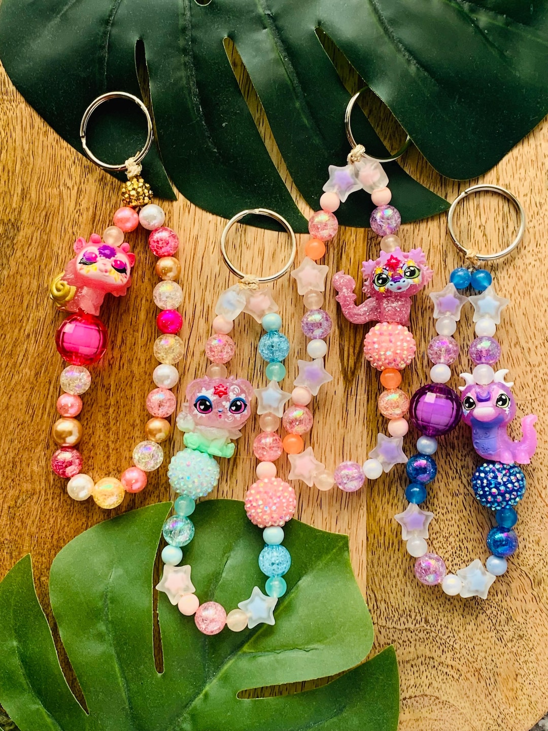 Magic MIXIES Mini Mythical Creatures Characters Key Ring Wristlet ...