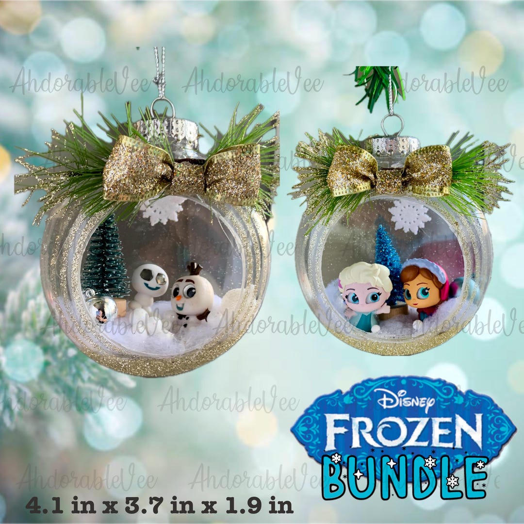 Frozen Bundle Disney Doorable Elsa, Anna Olaf and Mini Marshmallow 2 ...