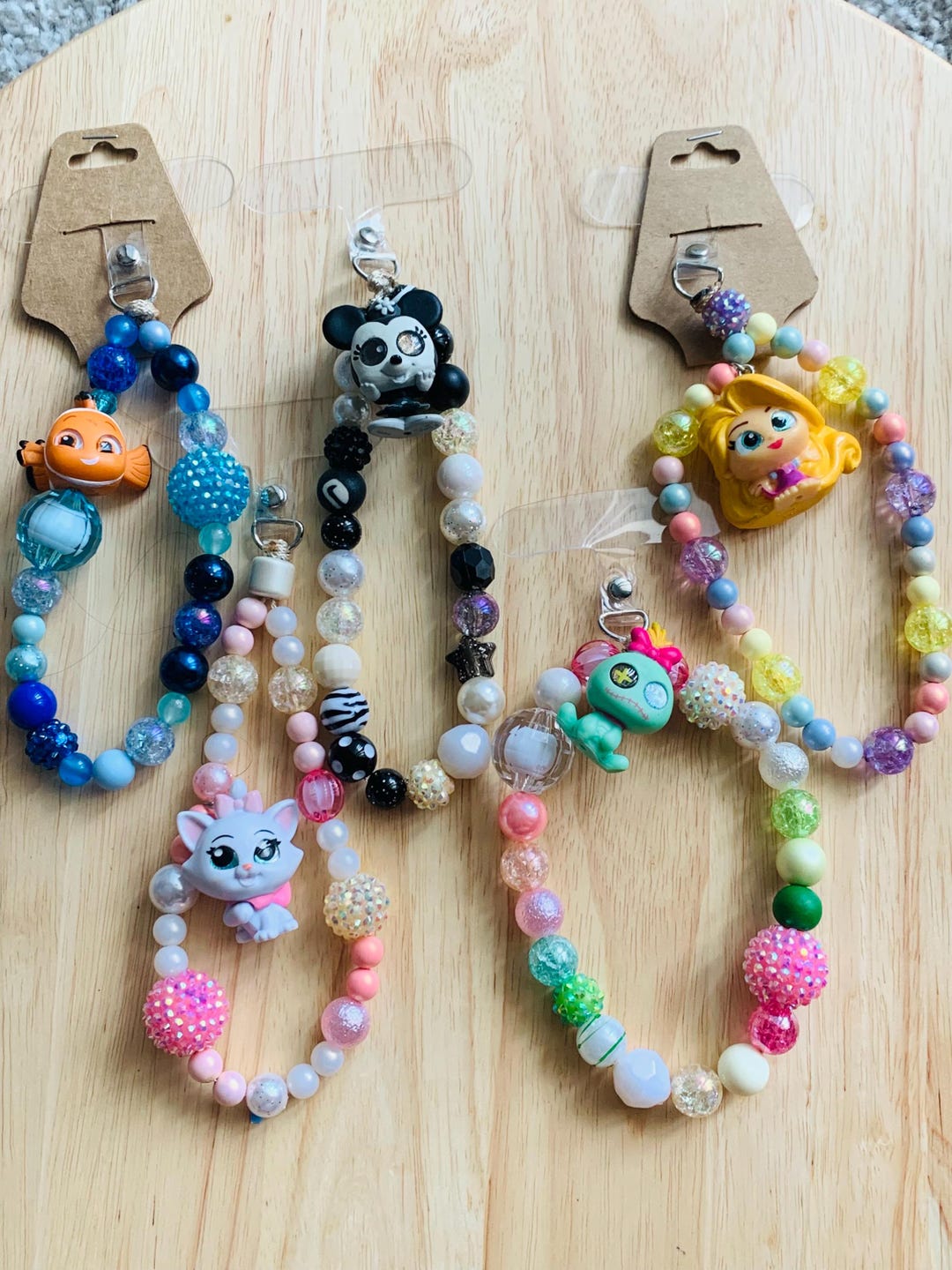 Nemo, Marie Aristrocat, Repunzal, Scrum Stitch, B/W Minnie Mouse ...