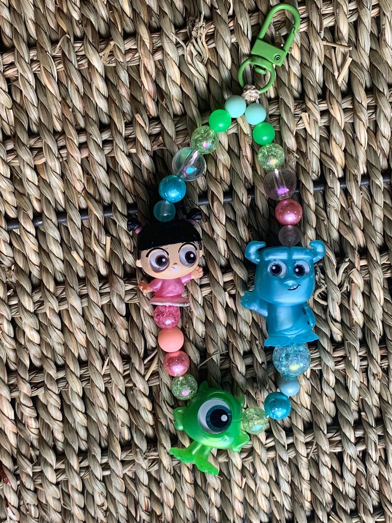 The Rescuers, Monster Inc Sully Boo and Mike Wazowski Character Key ...