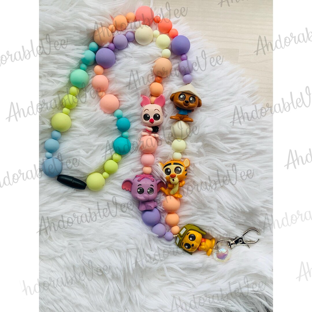 Winnie the Pooh and Friends Tigger, Piglet, Roo and Lumpy Doorable Neck ...