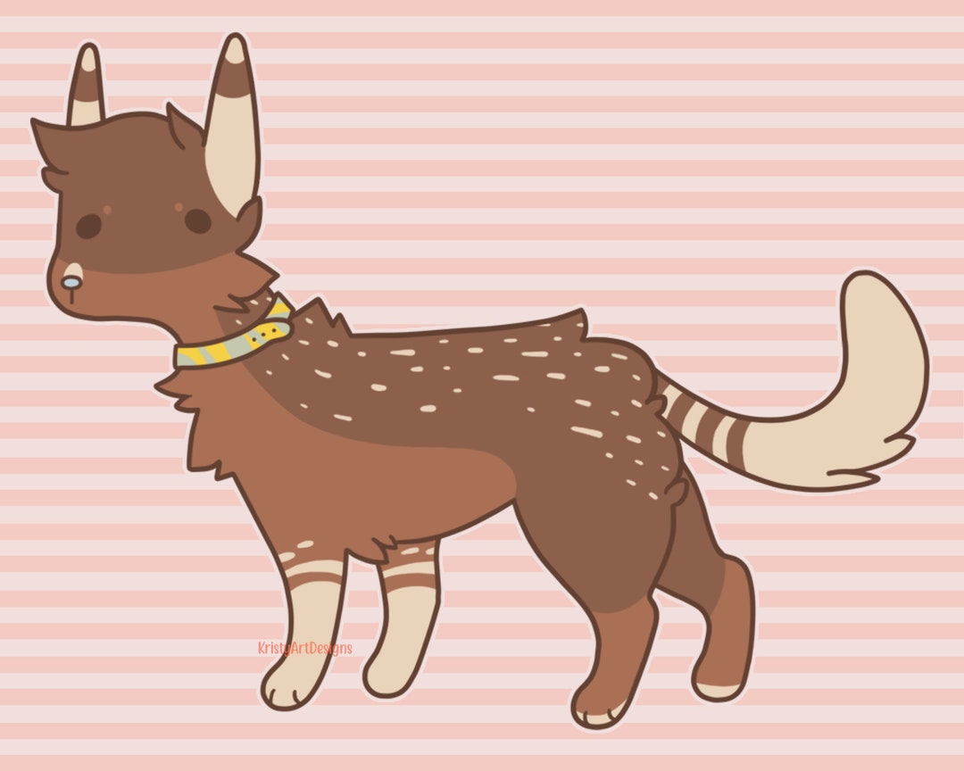 Cat Furry/fursona Adopt - Etsy