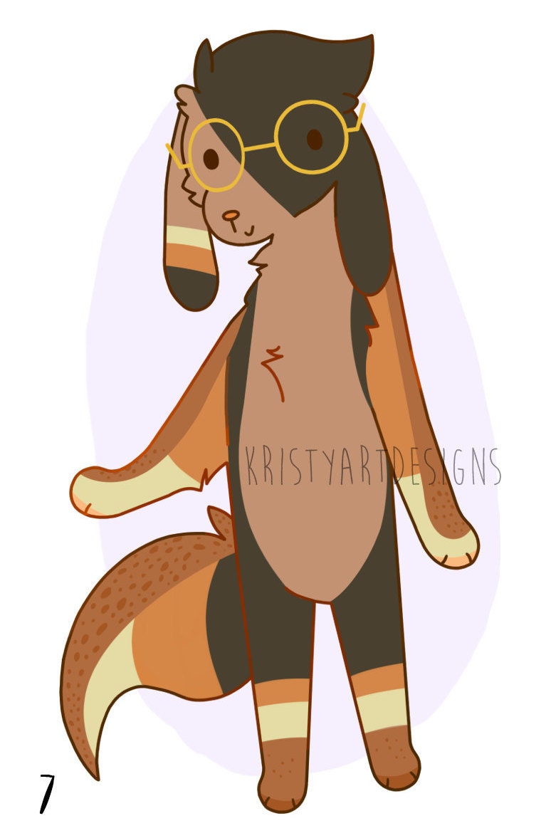 Fall Themed Furry Adopts - Etsy Nederland