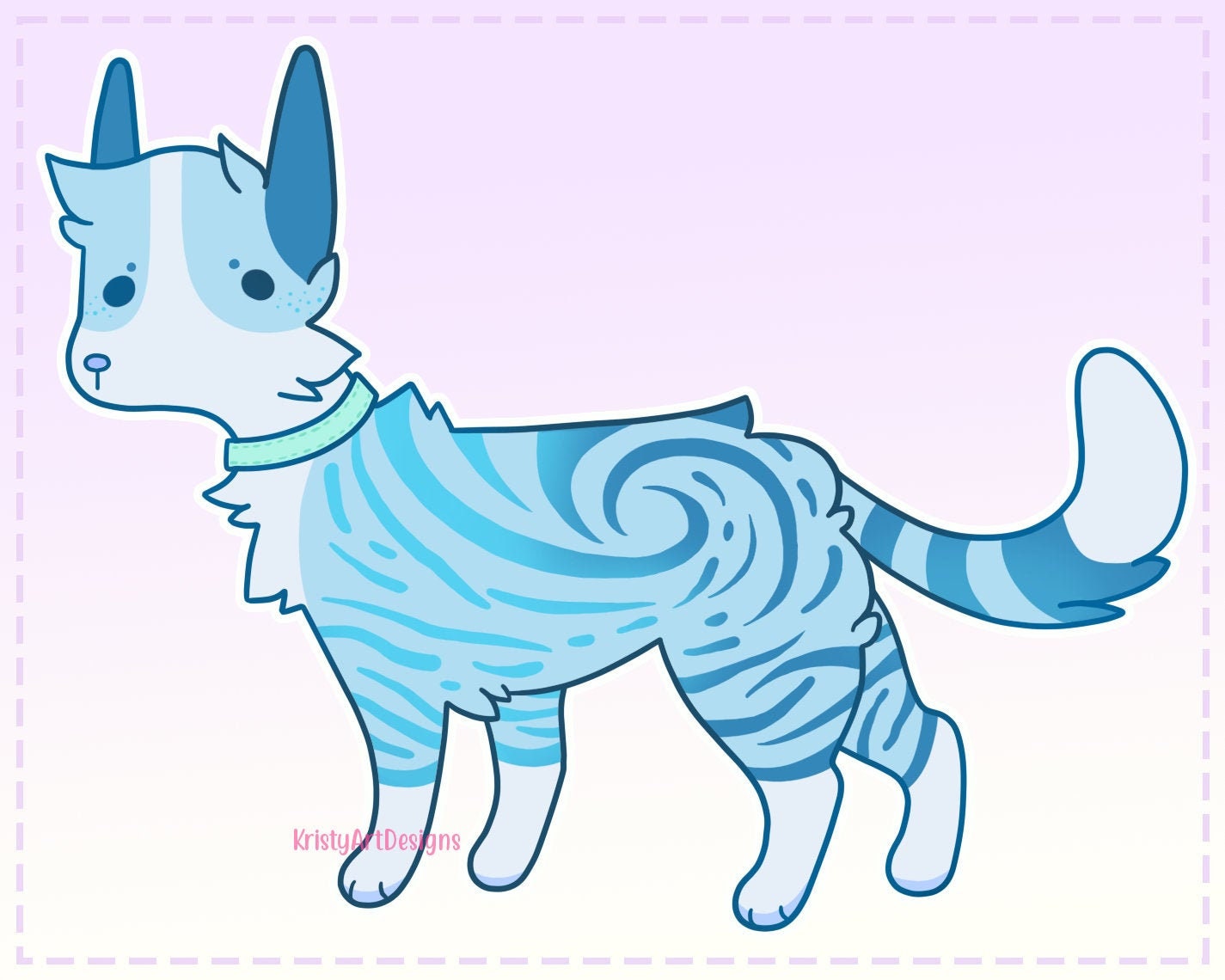 Cat Furry Fursona Character Adopt - Etsy