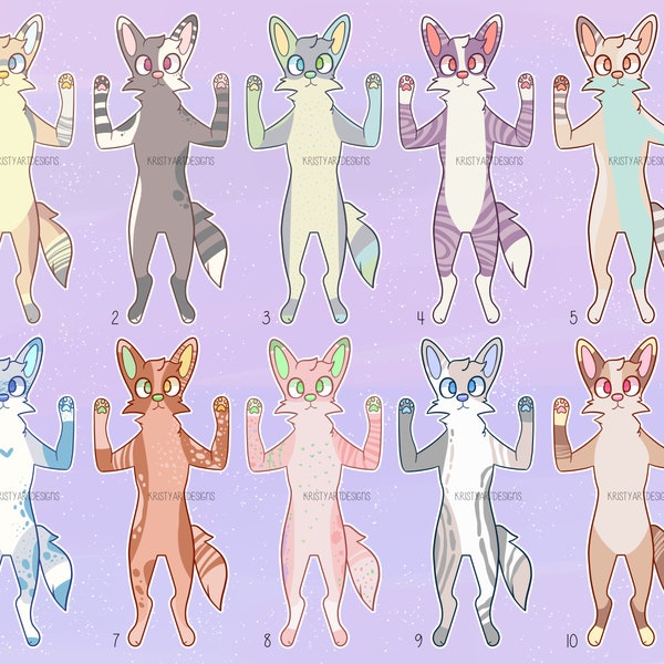 Furry Adopt - Etsy