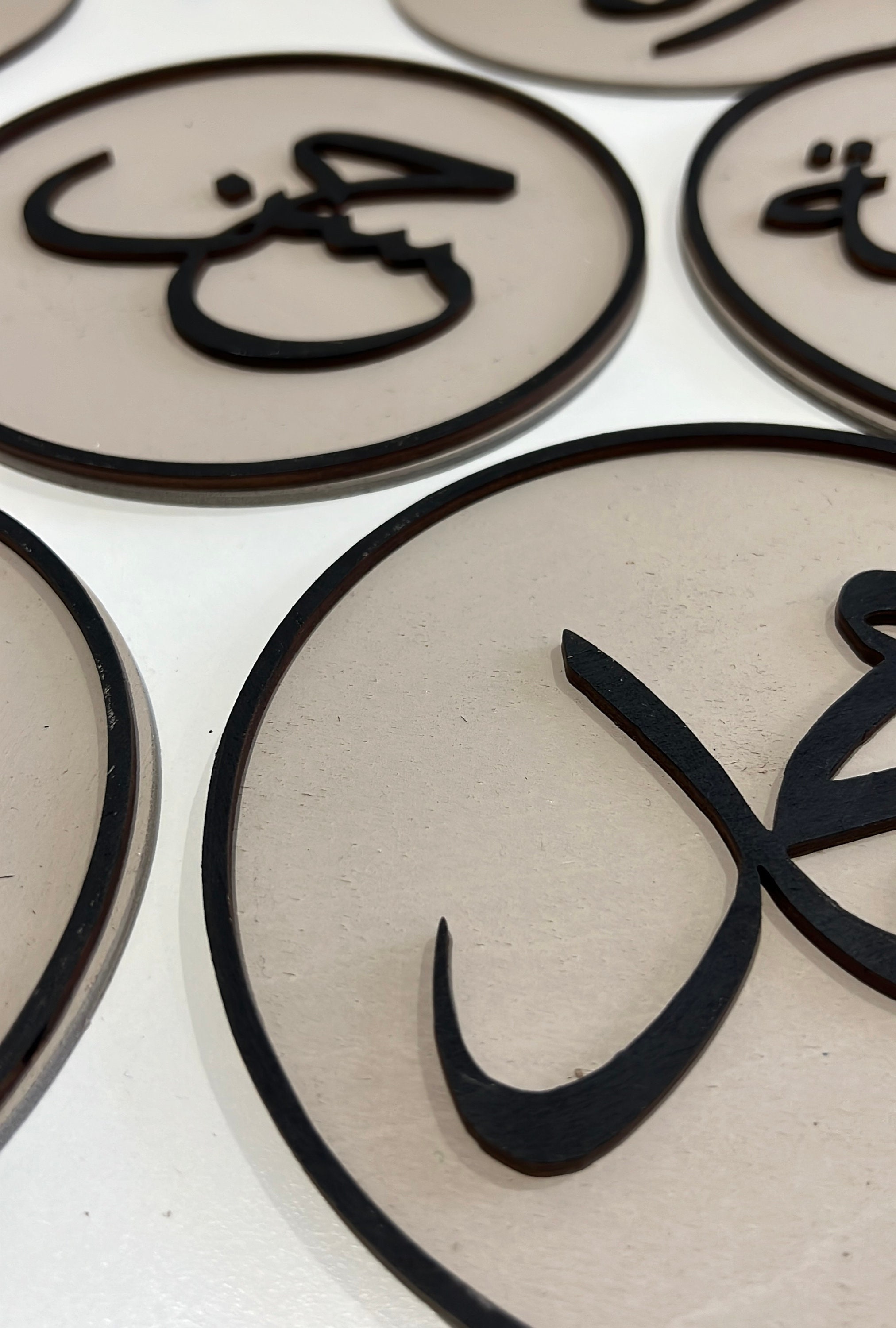 Panj Tan Paak - The Five Purified Ones (Set of 6) — Mimi and Co