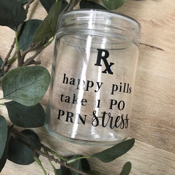 Pharmacy Jar - Etsy