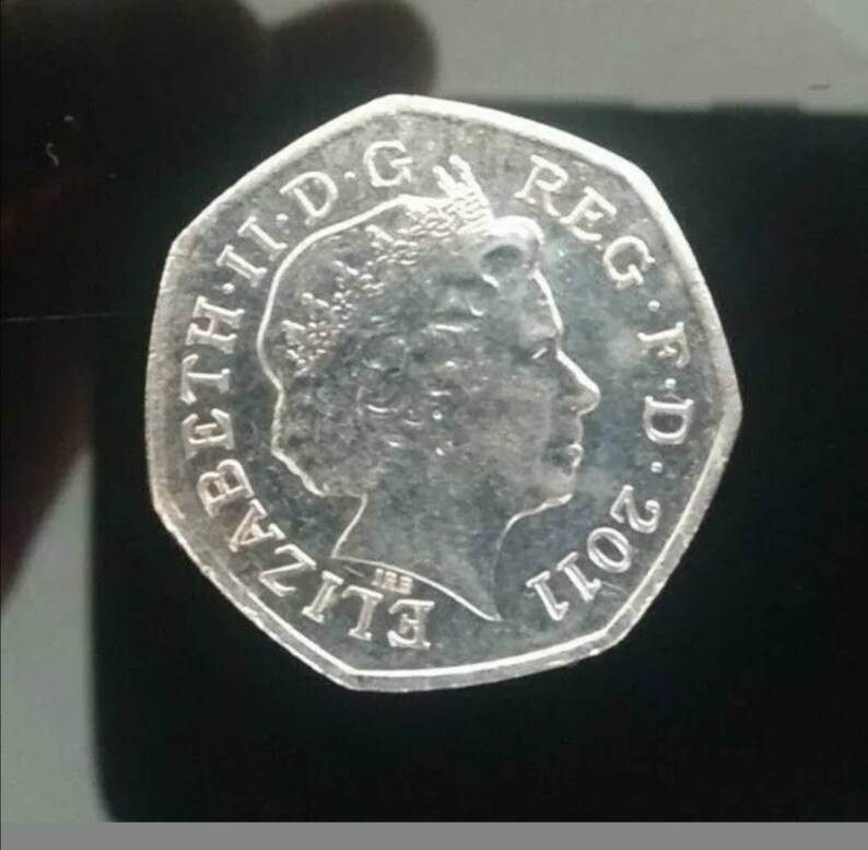 Archery 50p Coins 2011 50p Circulated | Etsy