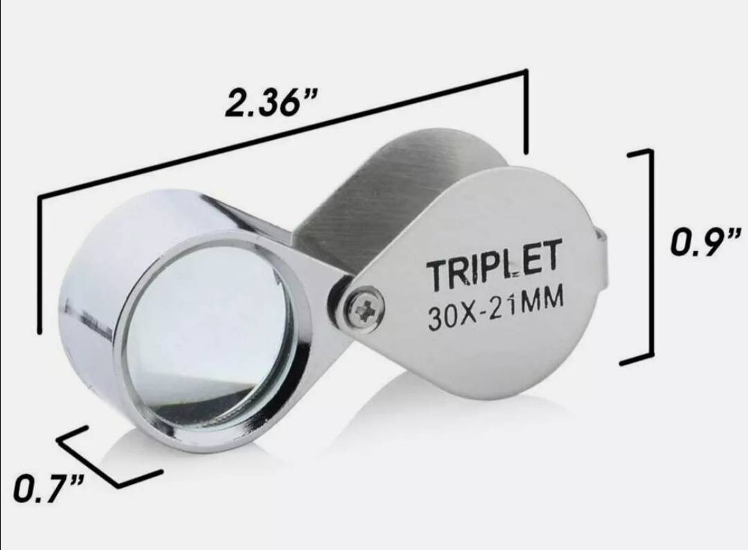 INSP-0021 Set of 4 Magnifying Eye Loupes with Headband Multiple ...